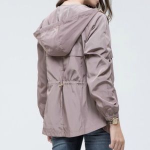 Blu Pepper | Jackets & Coats | Nordstrom Mocha Hooded Jacket Gold ...